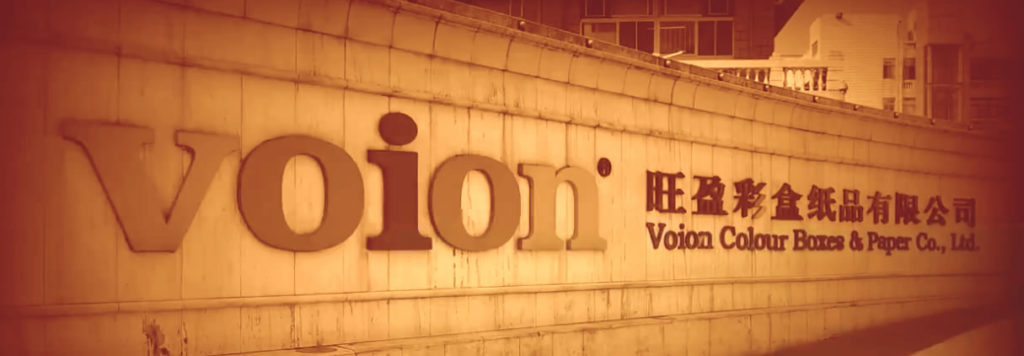 Who We Are – Voion USA